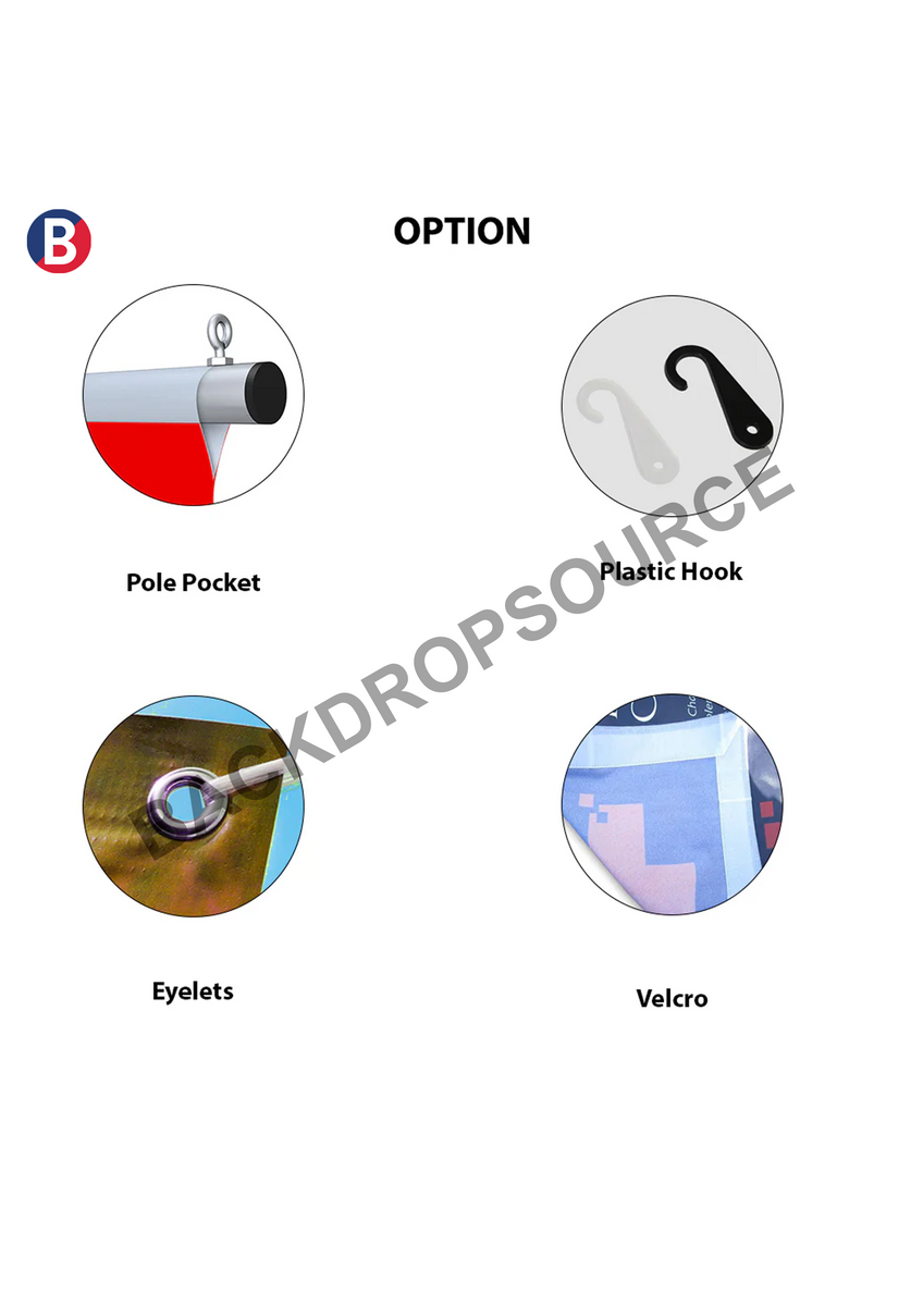 Dye Sublimation Fabric Banner Printing | Backdropsource